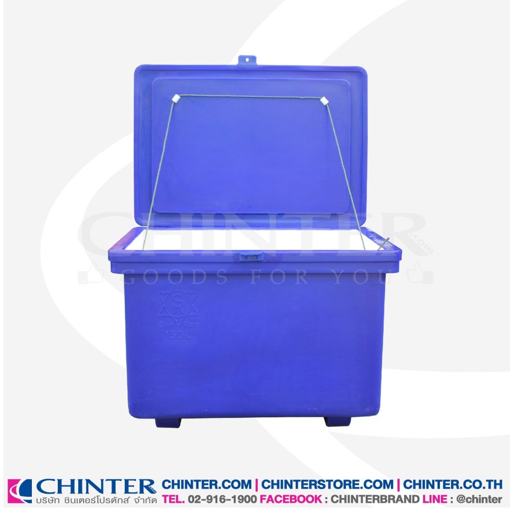 K-1007 ถังแช่พลาสติก ขนาด 150 ลิตร - CHINTER STORE