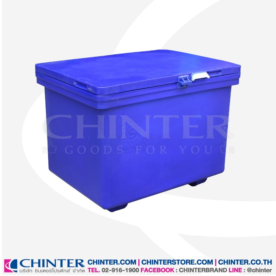 K-1010 ถังแช่พลาสติก ขนาด 200 ลิตร - CHINTER STORE