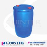 F-0036-200L-LR ถังพลาสติกฝาเปิดแคบ HM-HDPE 200 ลิตร - CHINTER STORE