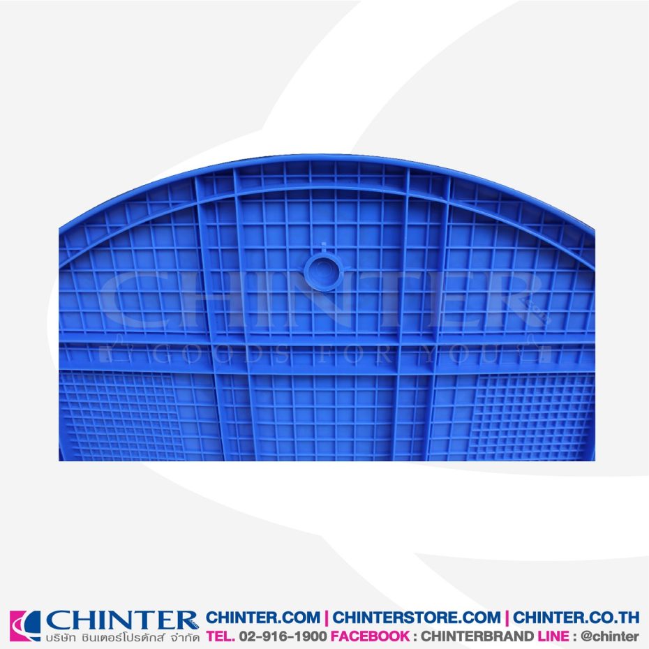 TB-0001 โต๊ะจีนพลาสติก 120 ซม. พร้อมขา สกรีนชื่อหน่วยงานหรือโลโก้ได้ - CHINTER STORE