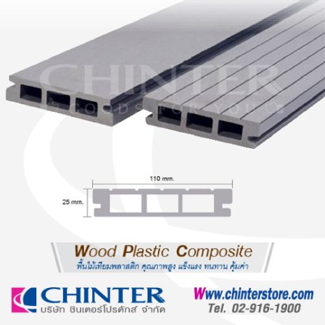 WPC-1009 พื้นไม้เทียม - CHINTER STORE
