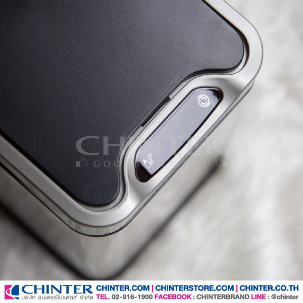 F-0507 ถังขยะเซ็นเซอร์ระบบสัมผัส และโมชั่นเซ็นเซอร์ 20 ลิตร - CHINTER STORE